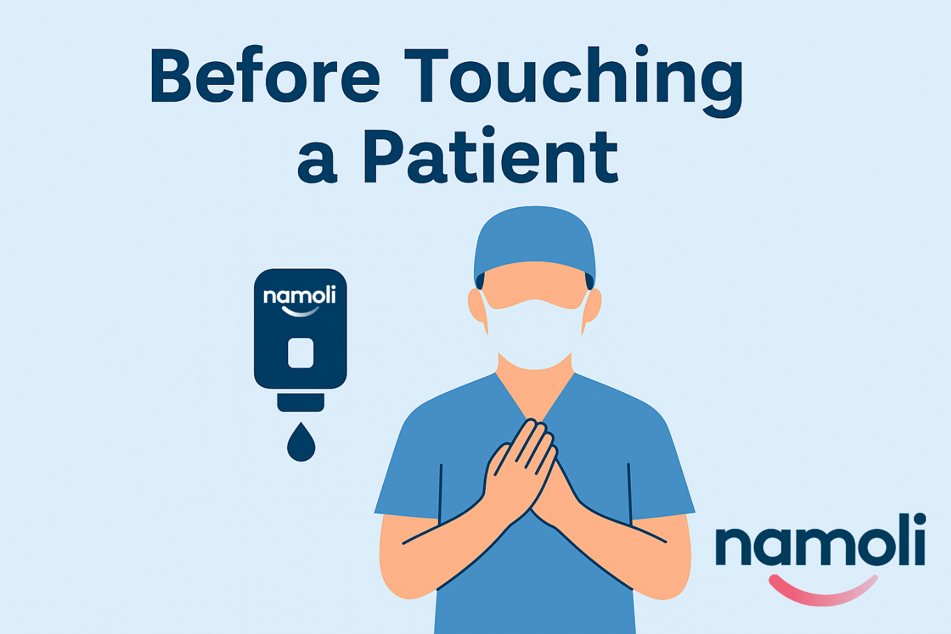 5 Moments for Hand Hygiene in Australia | Infection Control